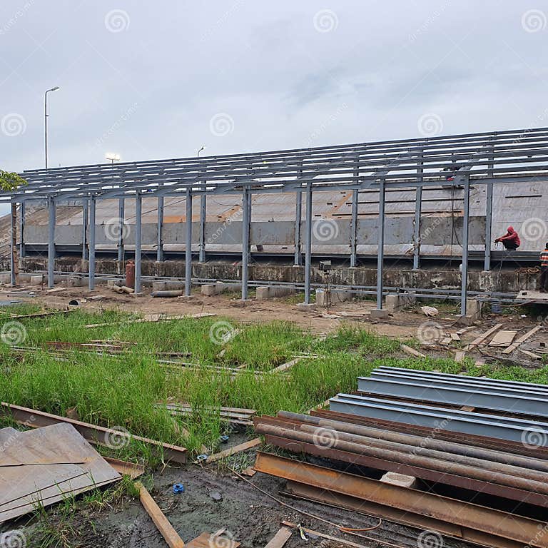 Loading Ramp FFB POM stock image. Image of fresh, fruit - 264755669