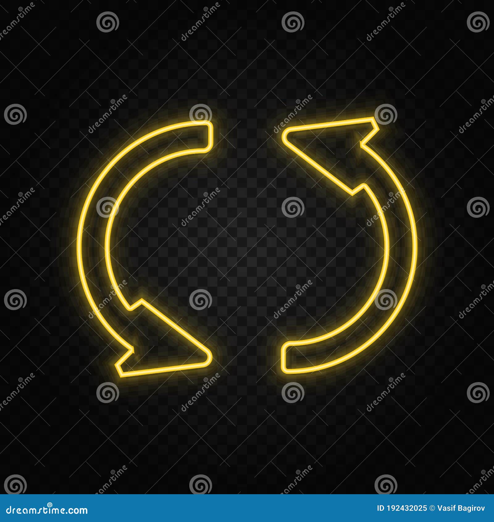 Loading Neon Signs Style Text Vector | CartoonDealer.com #181019836