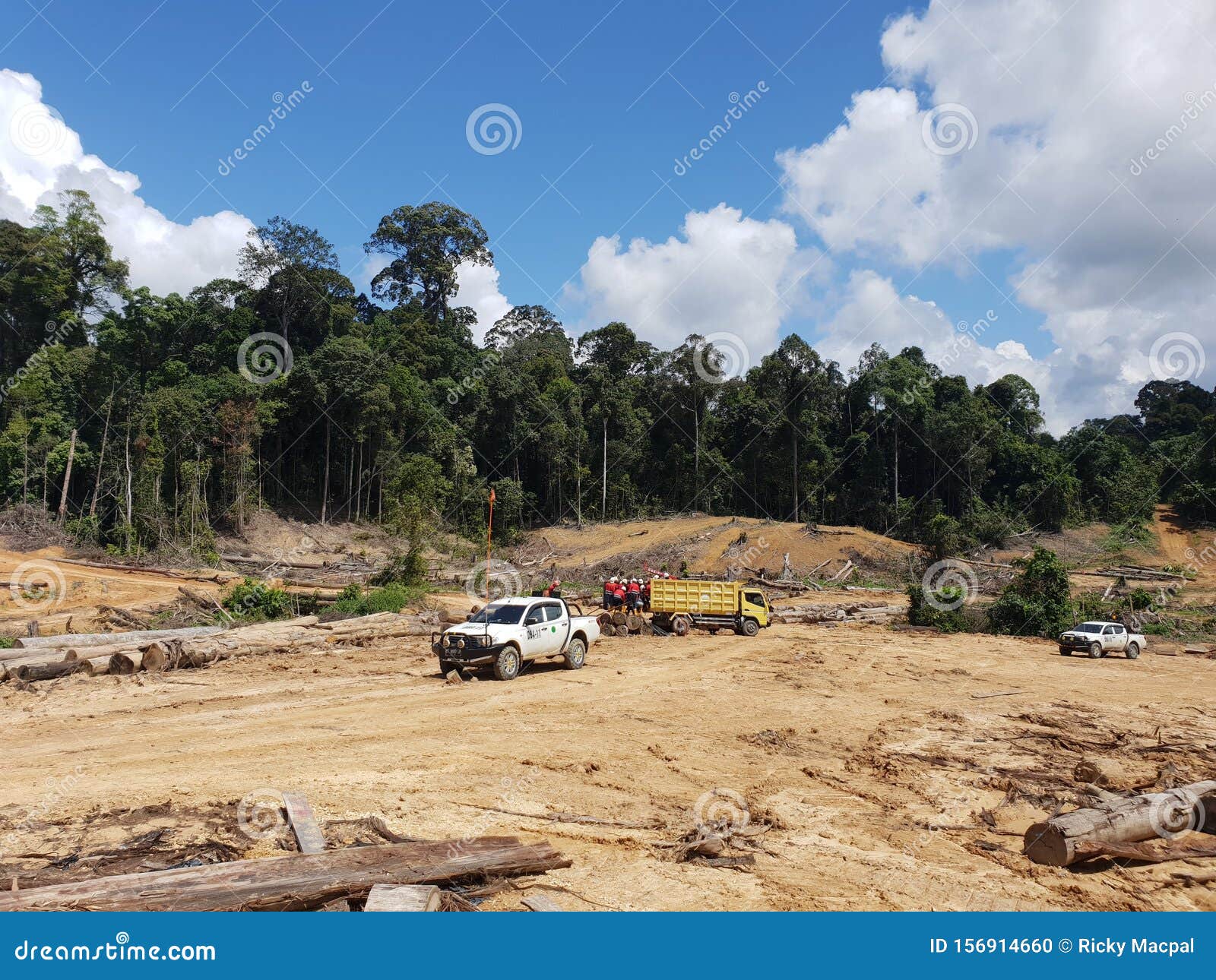Loading Rig Drilling @ Loading Poin Sektor 1 Editorial Image - Image of ...