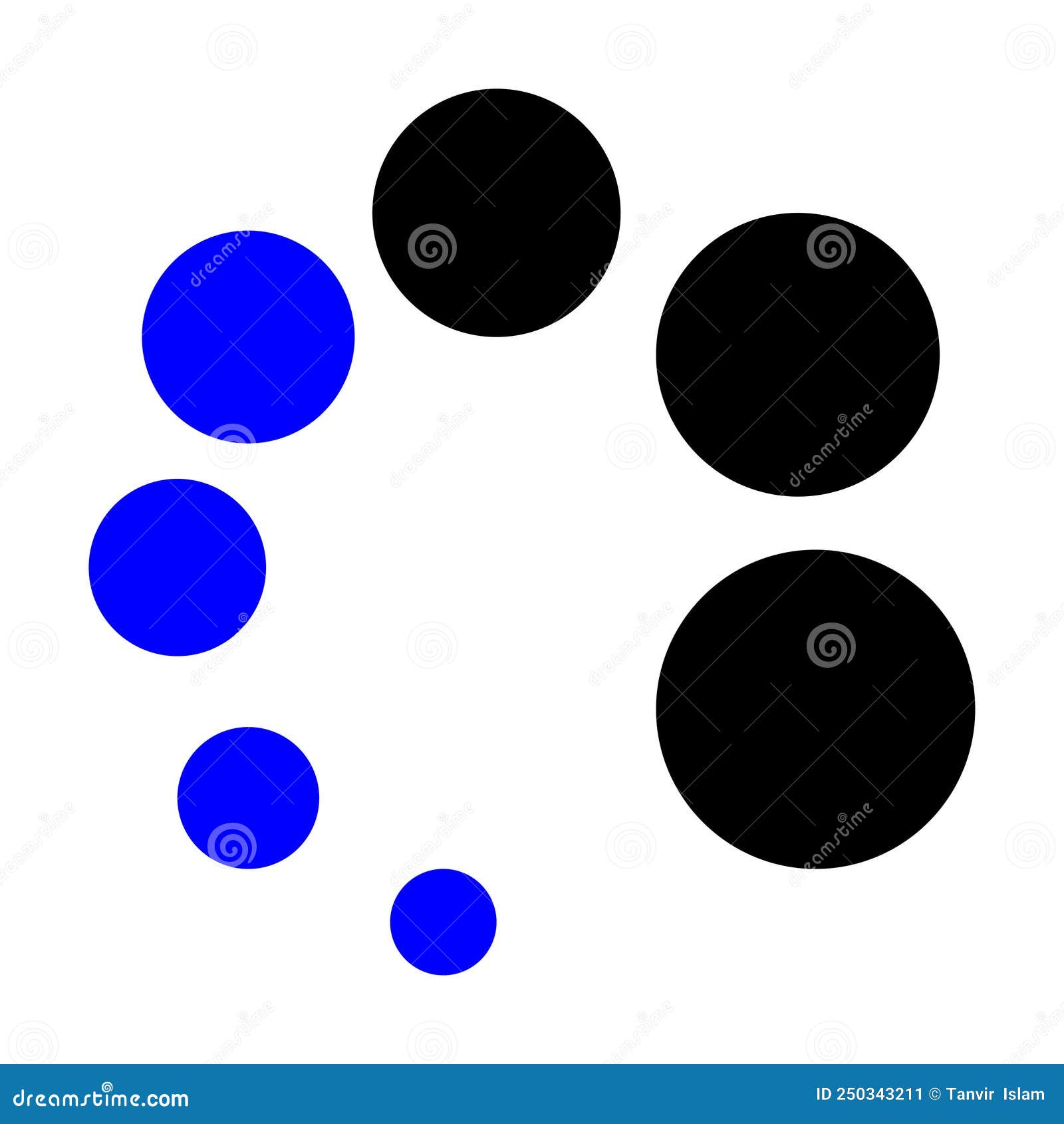 Loading,Saturation Icon Cartoon Vector | CartoonDealer.com #250343515