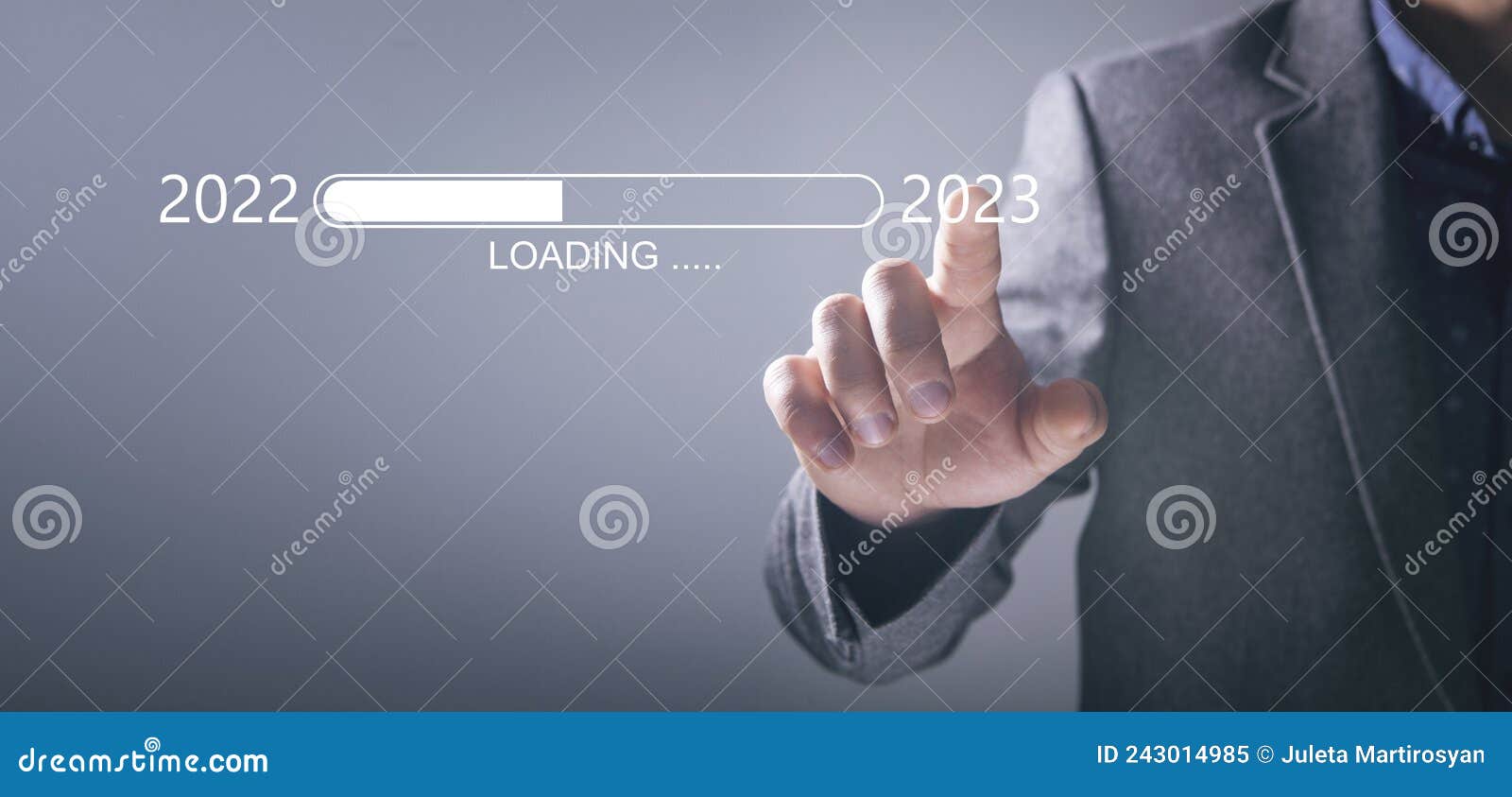 Loading Scale from Year To Year. from 2022 To 2023 Stock Image - Image ...