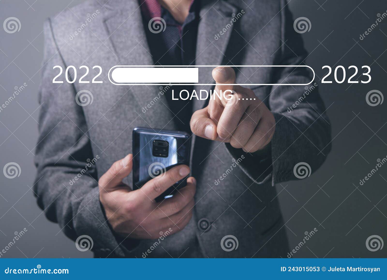 Loading Scale from Year To Year. from 2022 To 2023 Stock Image - Image ...