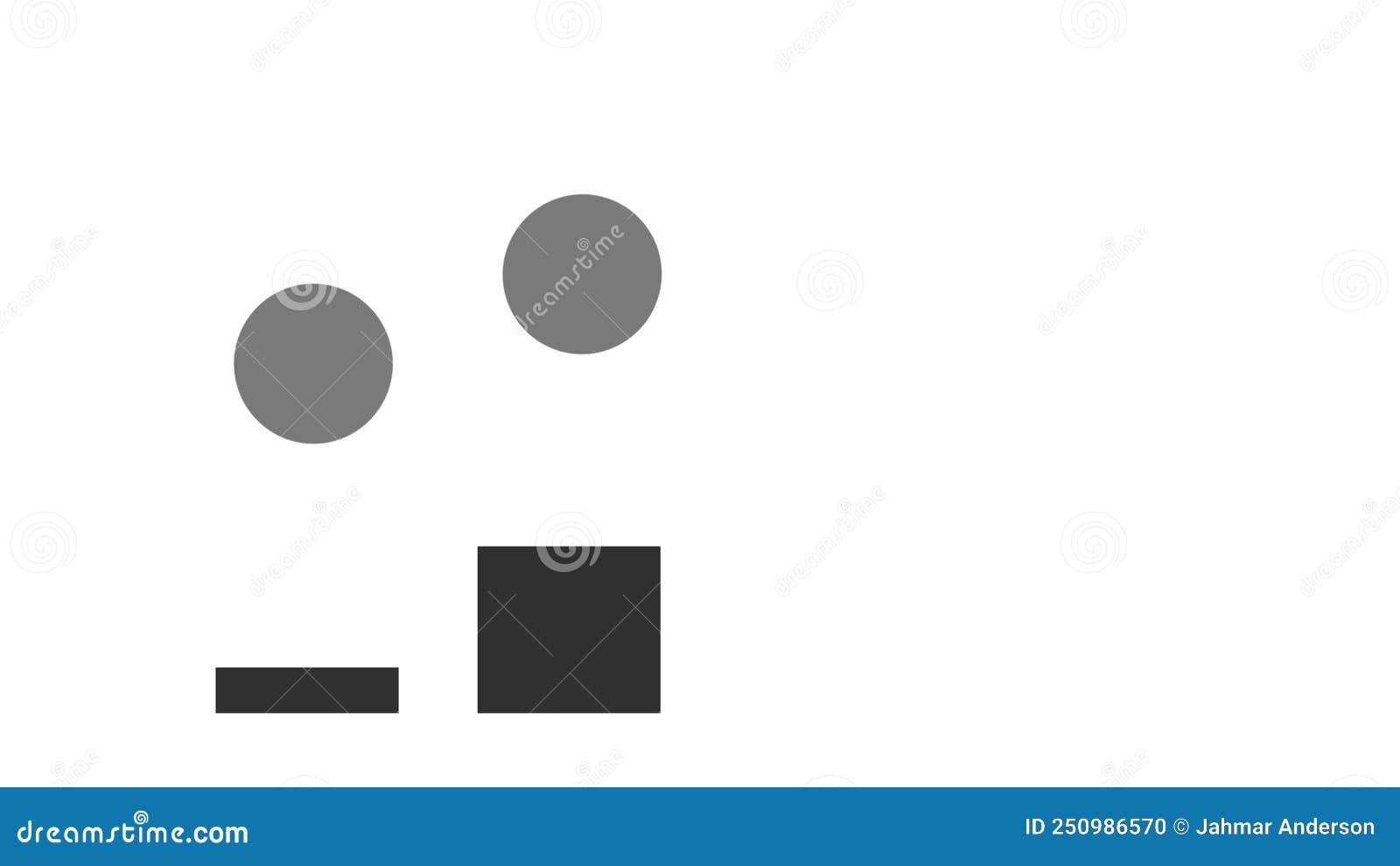 Loading Screen Bars Animation with Gray Bouncing Circles Stock Footage ...