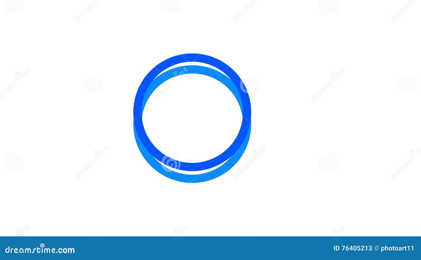 Loading Screen Circular, Blue on White Background - 30fps Loop - Video ...
