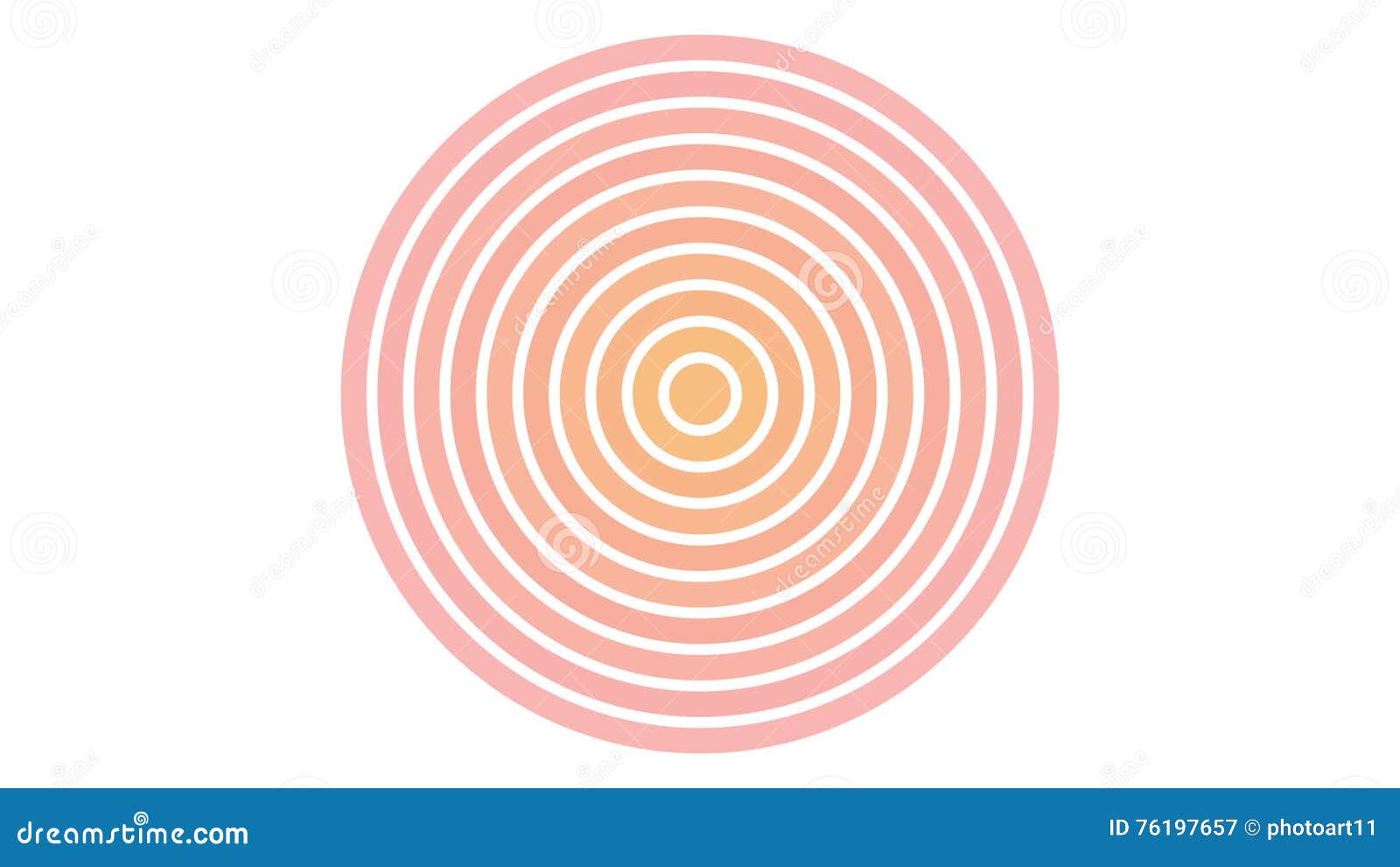 Loading Screen Circular, Fiery Orange and Red on White Background ...