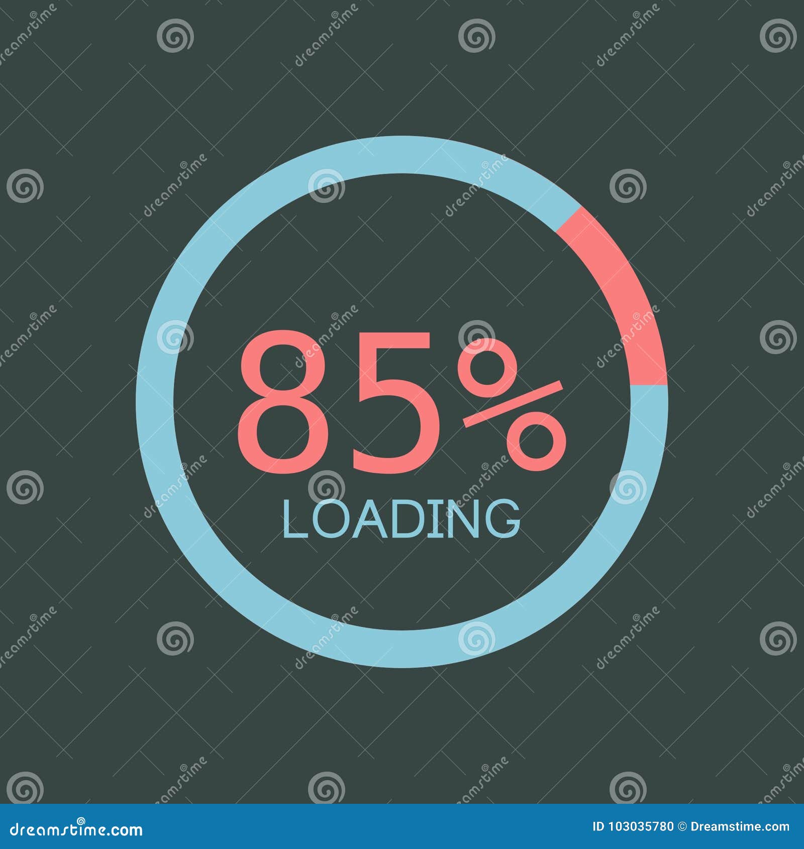 Loading Screen stock photo. Illustration of icons, batik - 103035780