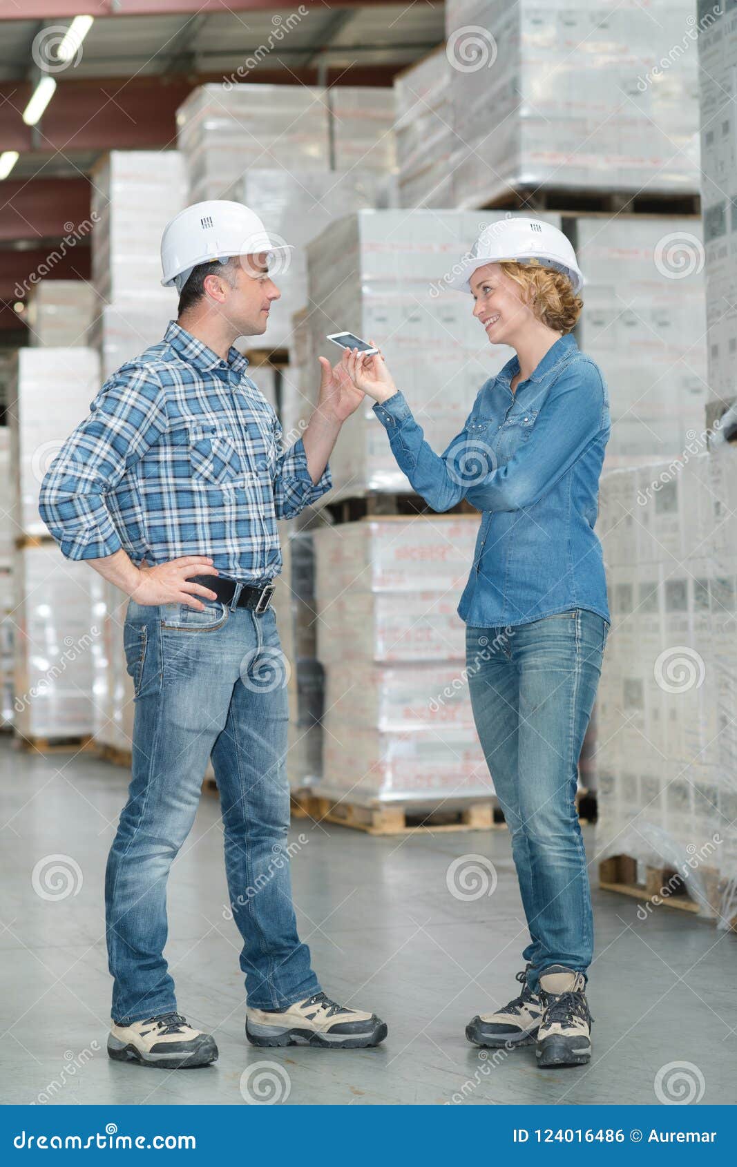 The loading of shipment stock photo. Image of conversation - 124016486