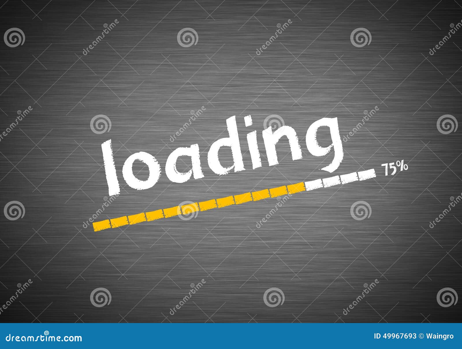 Loading stock illustration. Illustration of download - 49967693