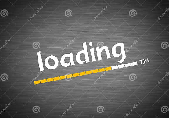 Loading stock illustration. Illustration of download - 49967693