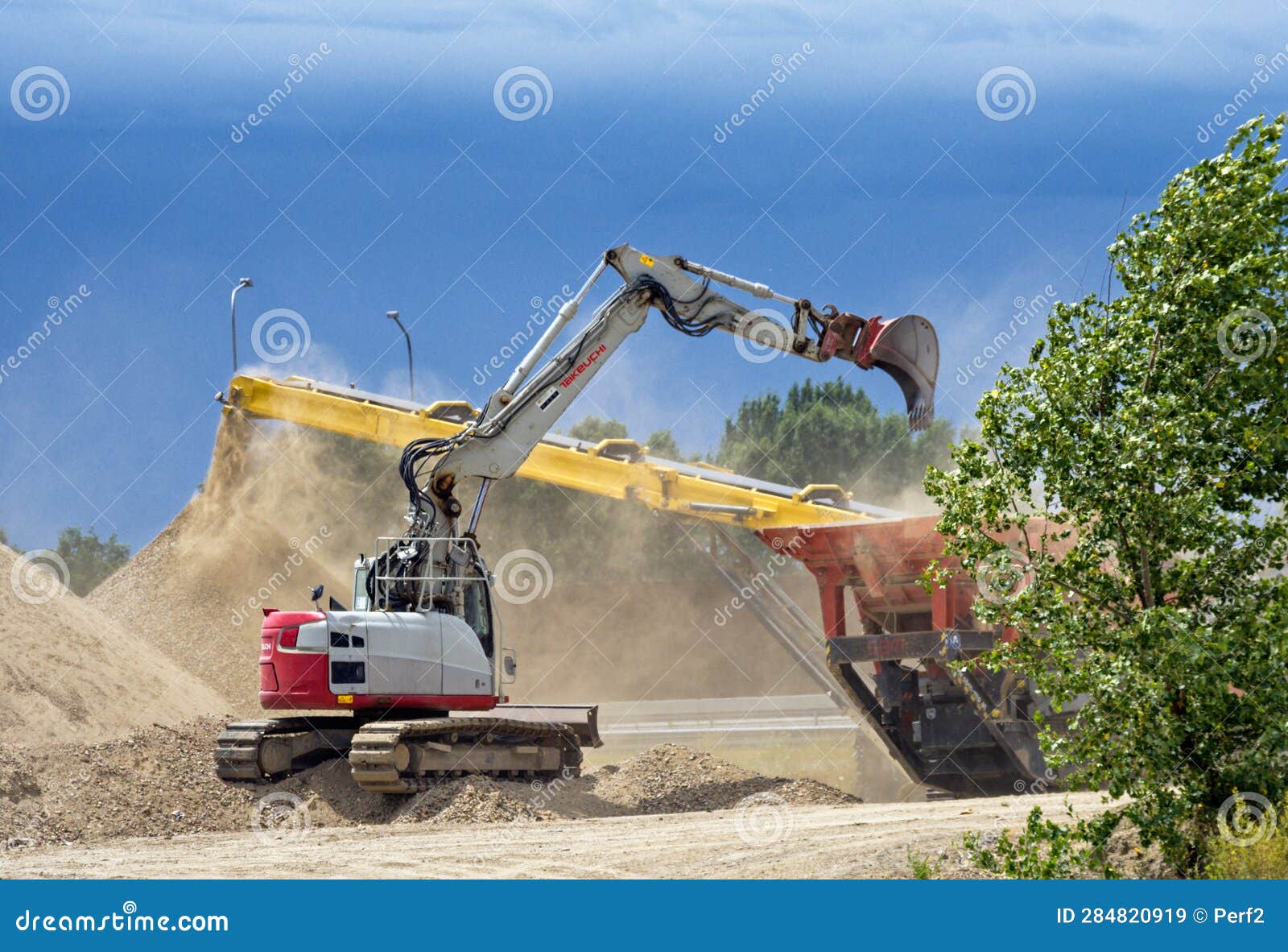 Loading stone stock image. Image of bratislava, gravel - 284820919