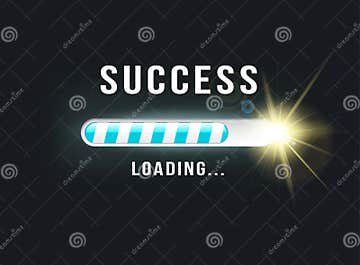 Loading. stock vector. Illustration of communication - 33340769