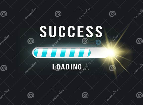 Loading. stock vector. Illustration of communication - 33340769