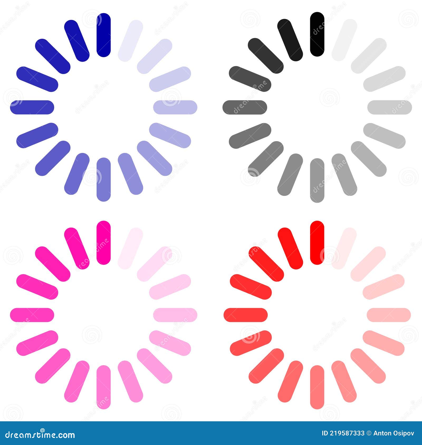 Loading for Design of Applications and Internet Services. Stock Vector ...