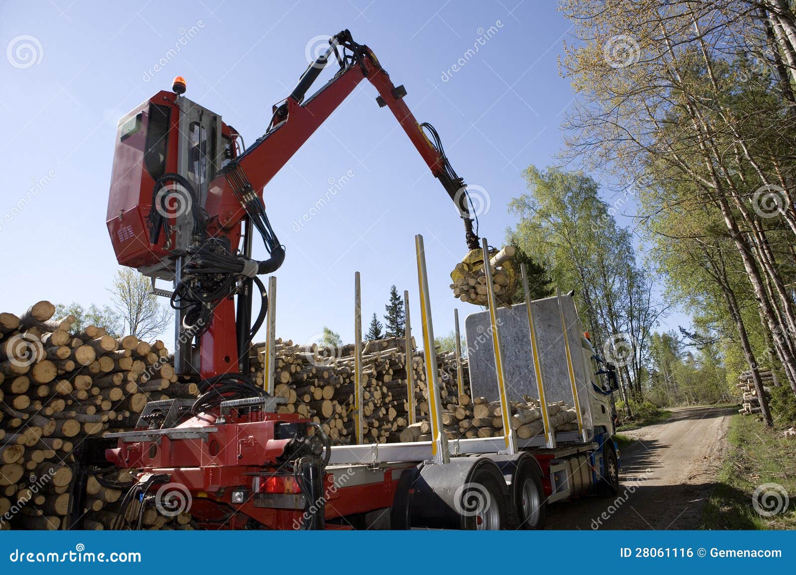 Loading Timber stock photo. Image of wood, mode, manual - 28061116