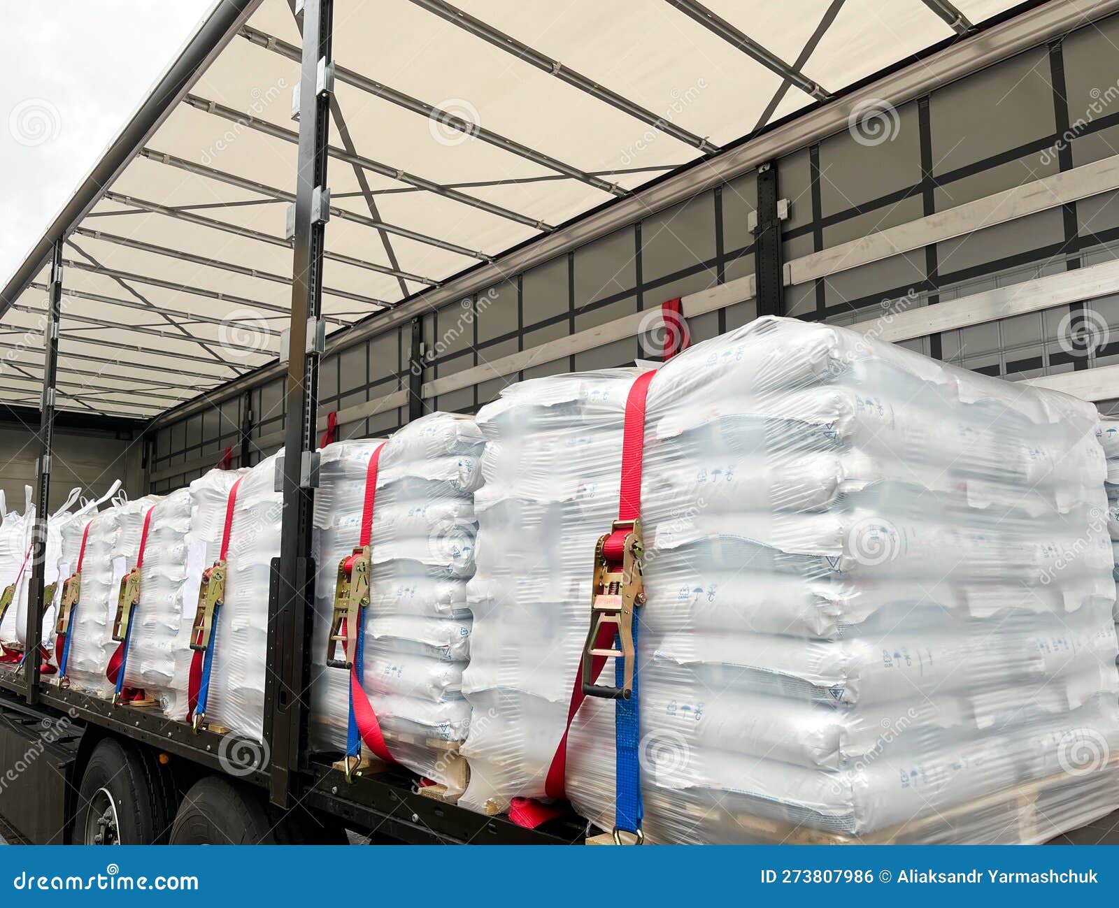 Loading, Transportation and Unloading of Bulk Materials in Bags of 25 ...