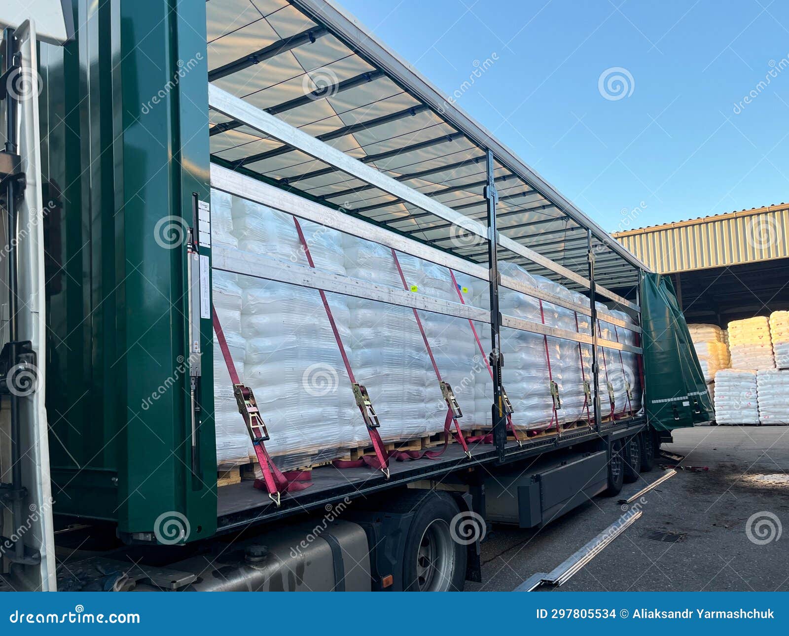 Loading, Transportation and Unloading of Bulk Materials in Bags of 25 ...