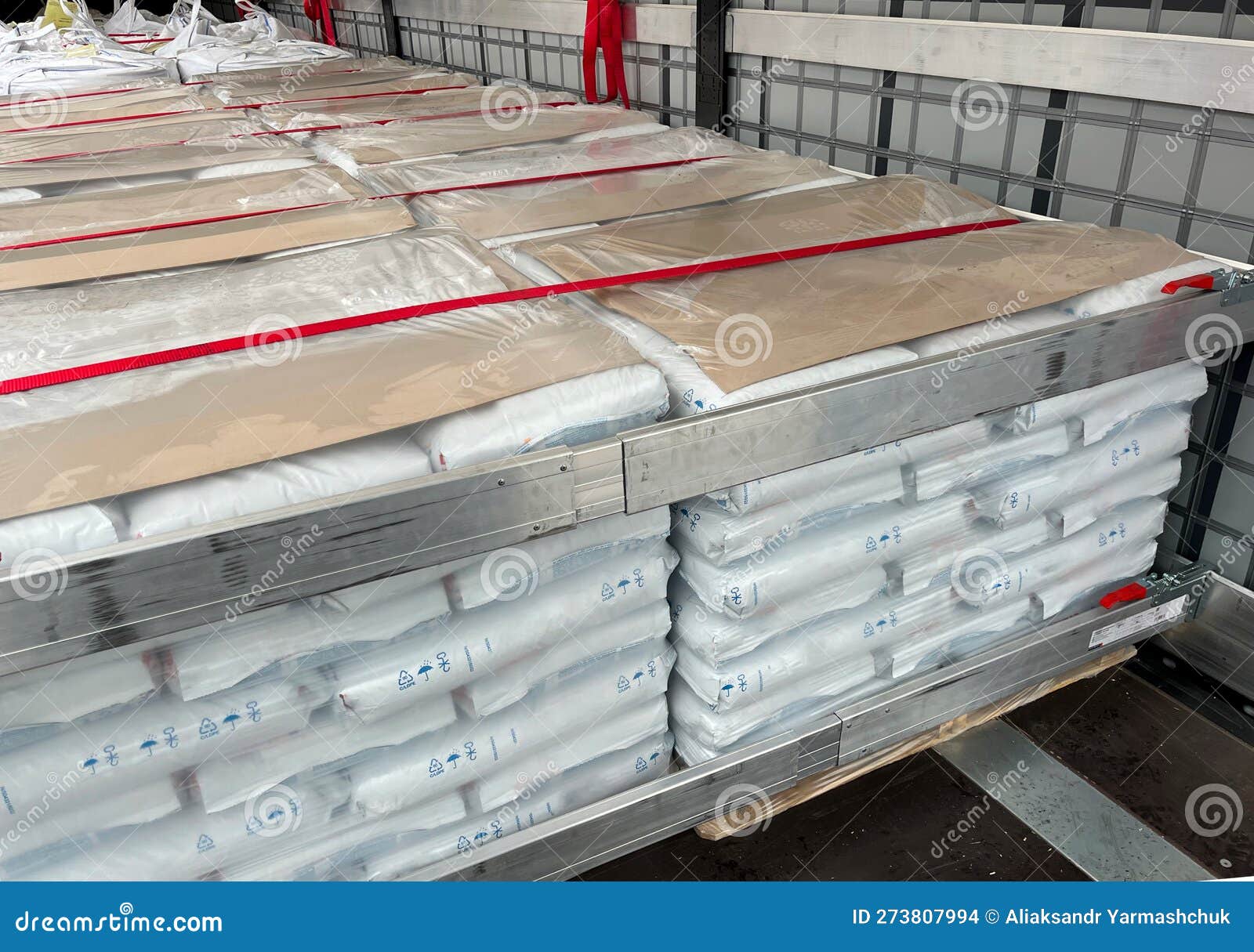 Loading, Transportation and Unloading of Bulk Materials in Bags of 25 ...