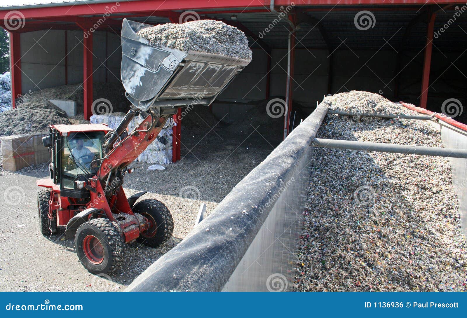 Loading truck stock photo. Image of duty, dozer, excavator - 1136936