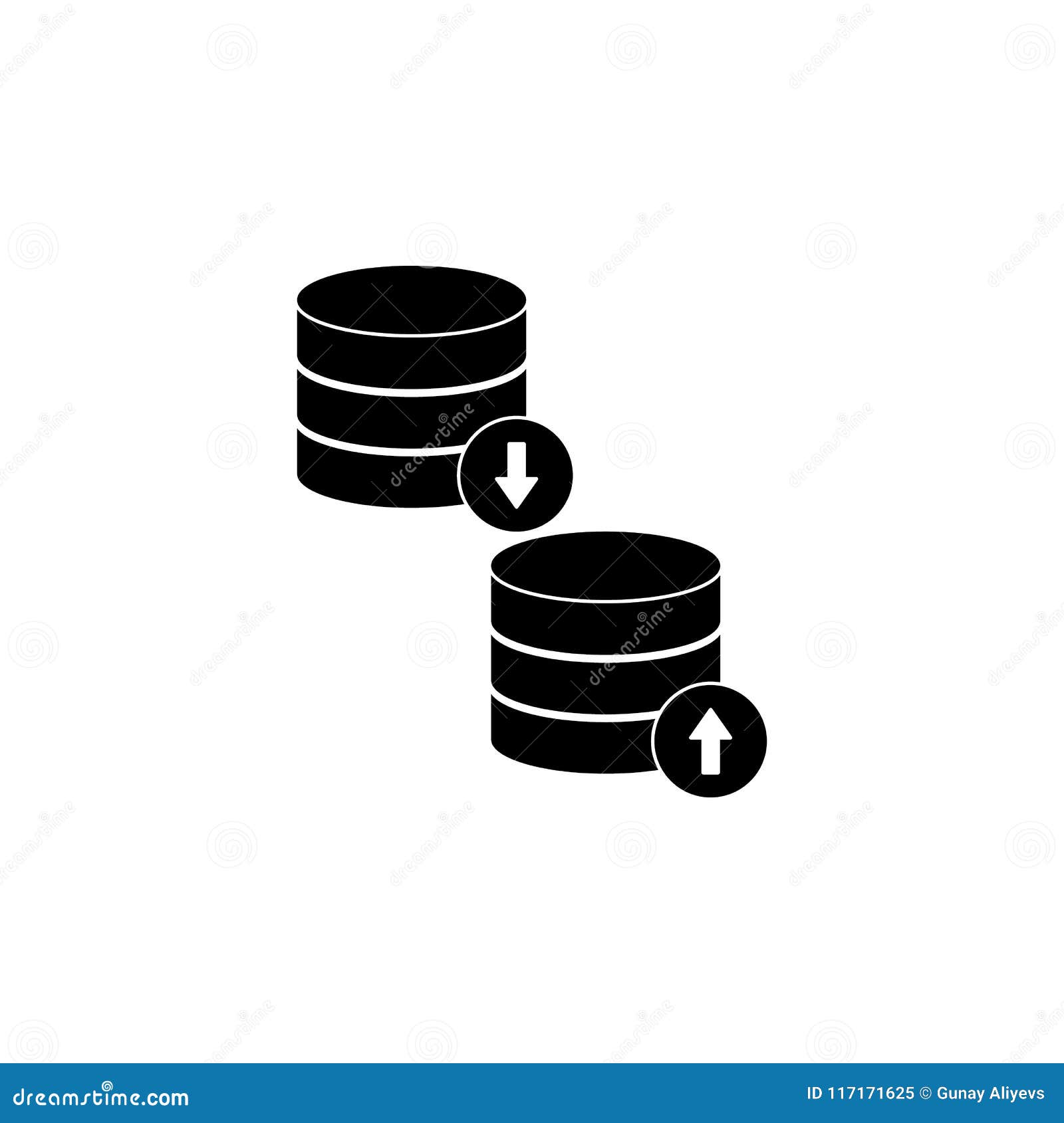 Loading and Unloading Icon. Element of Web Icon for Mobile Concept and ...