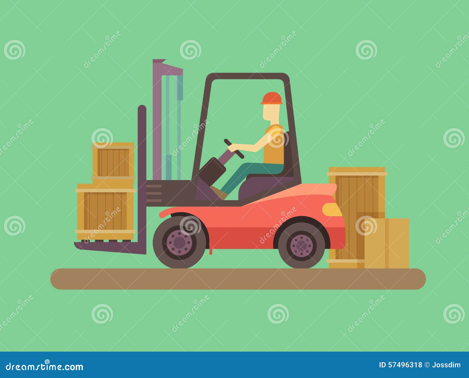 Unloading Cartoons, Illustrations & Vector Stock Images - 14670 ...
