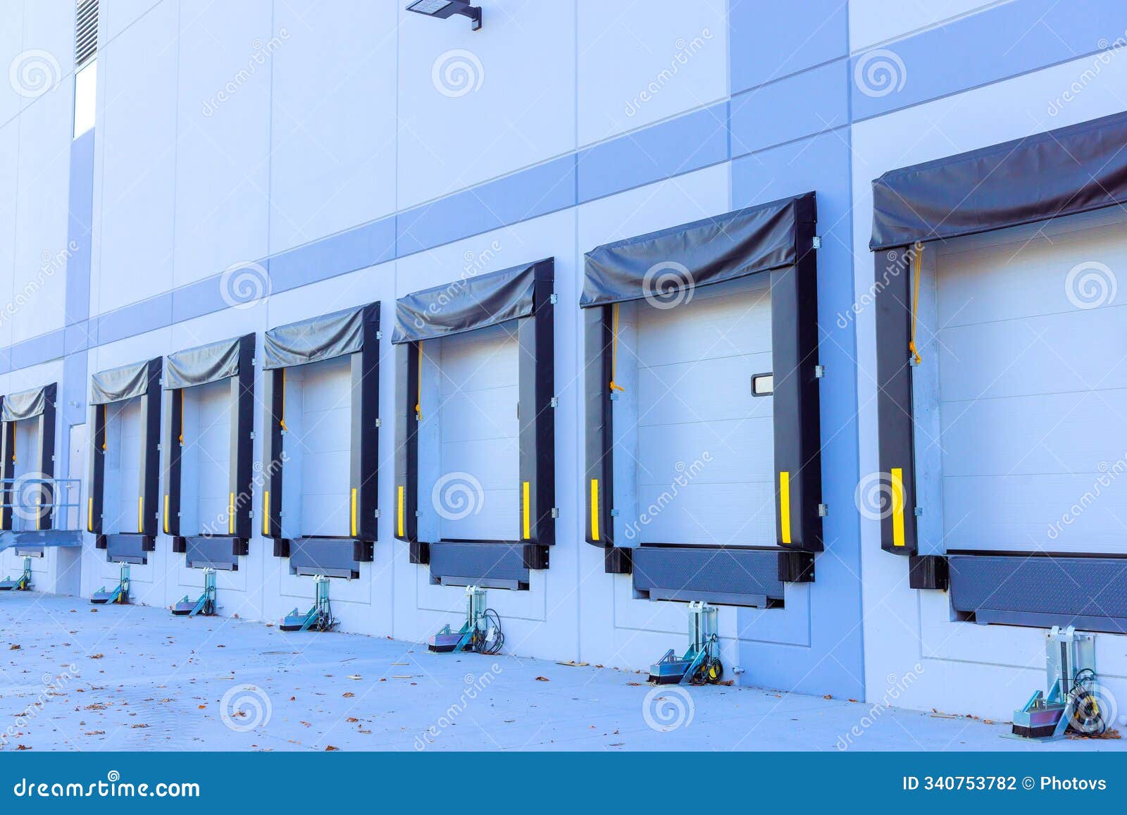Loading And Unloading Station For Railway Cars At An Industrial ...