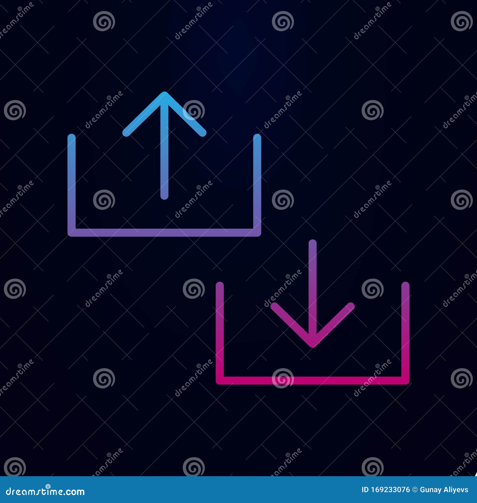 Loading And Unloading Sign Nolan Icon Simple Thin Line Outline Vector Of Web Icons For Ui And