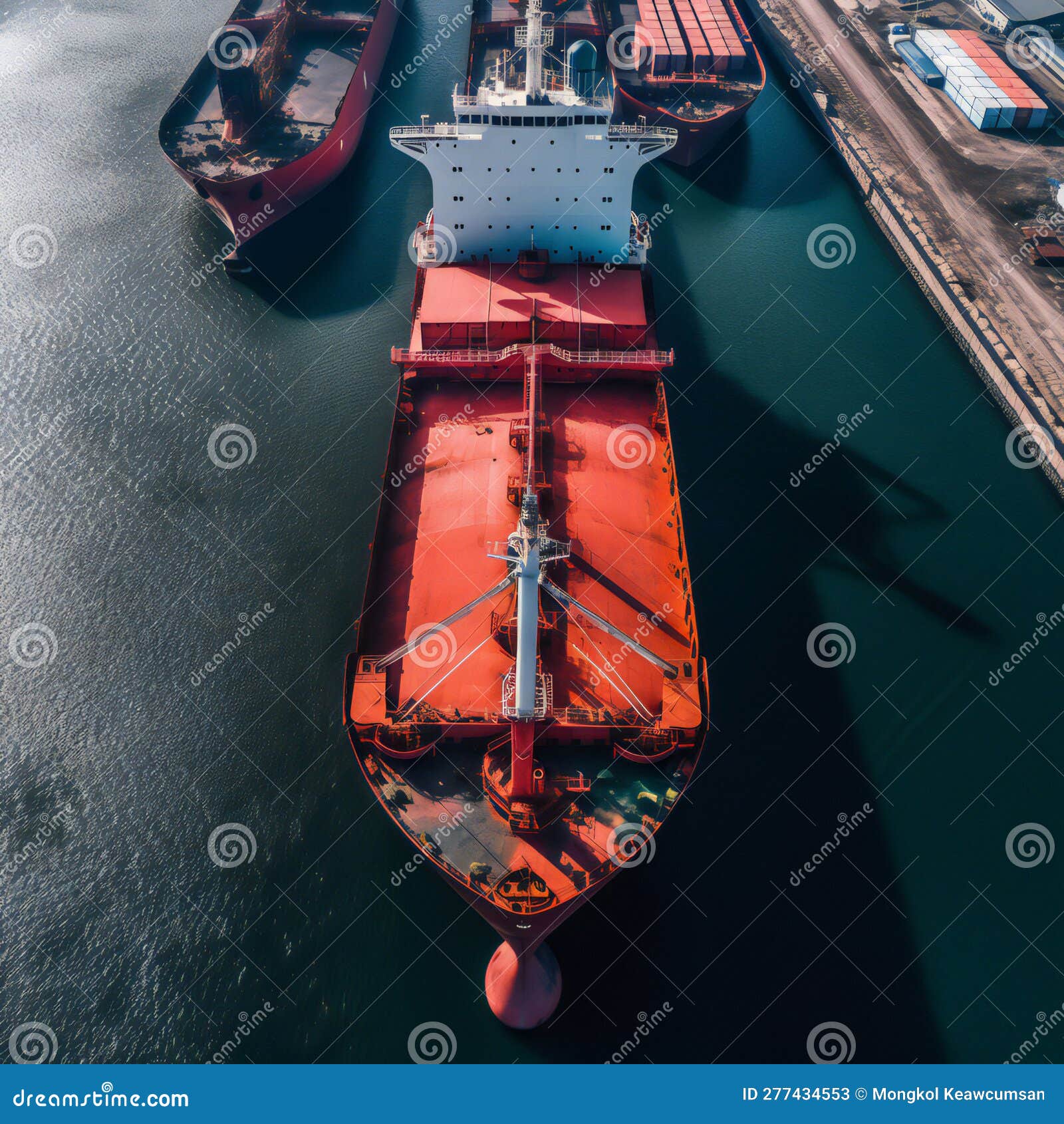 Loading Up: Wheat Shipments Set Sail for Global Markets.generative Ai ...