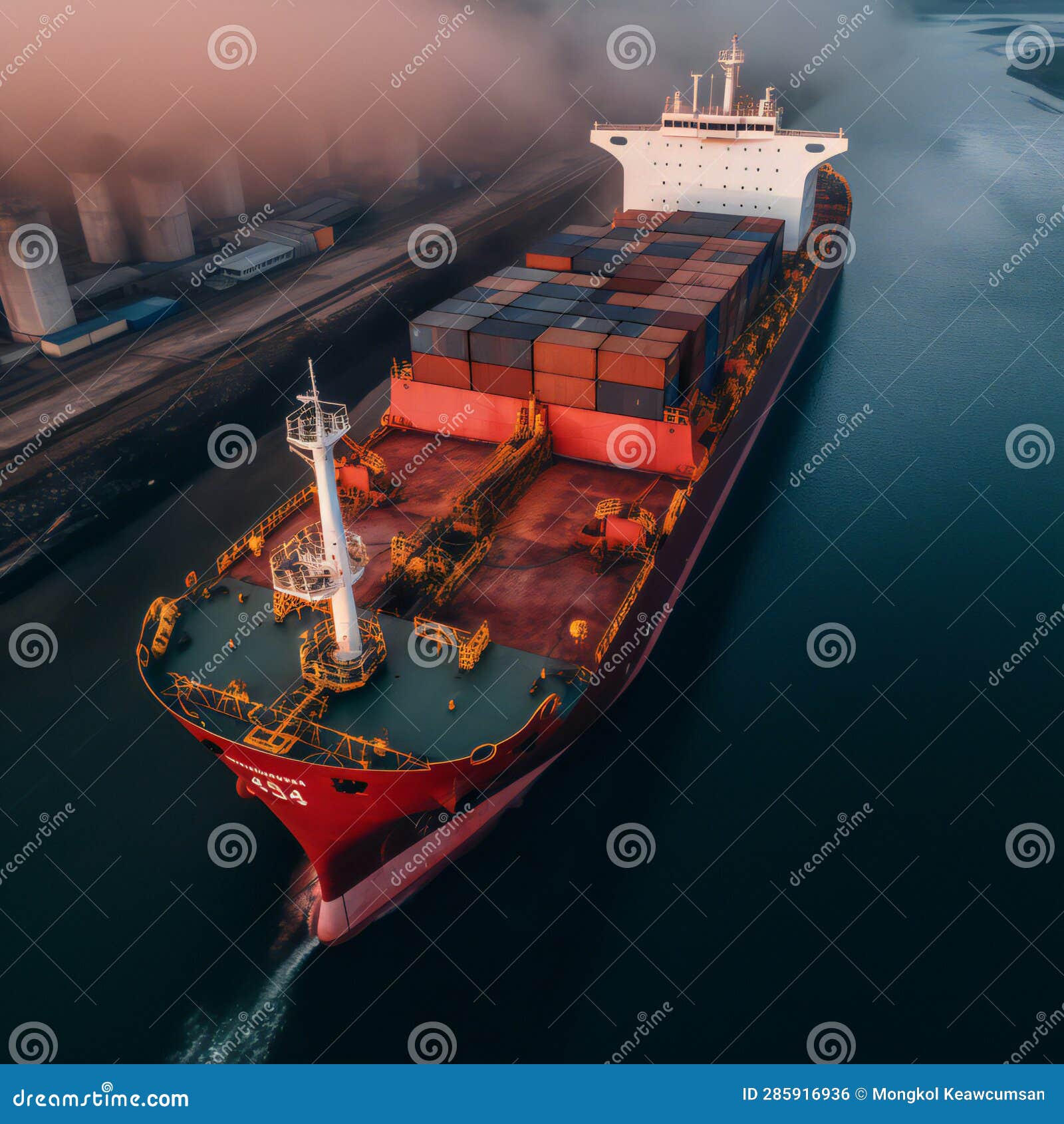 Loading Up: Wheat Shipments Set Sail for Global Markets.generative Ai ...