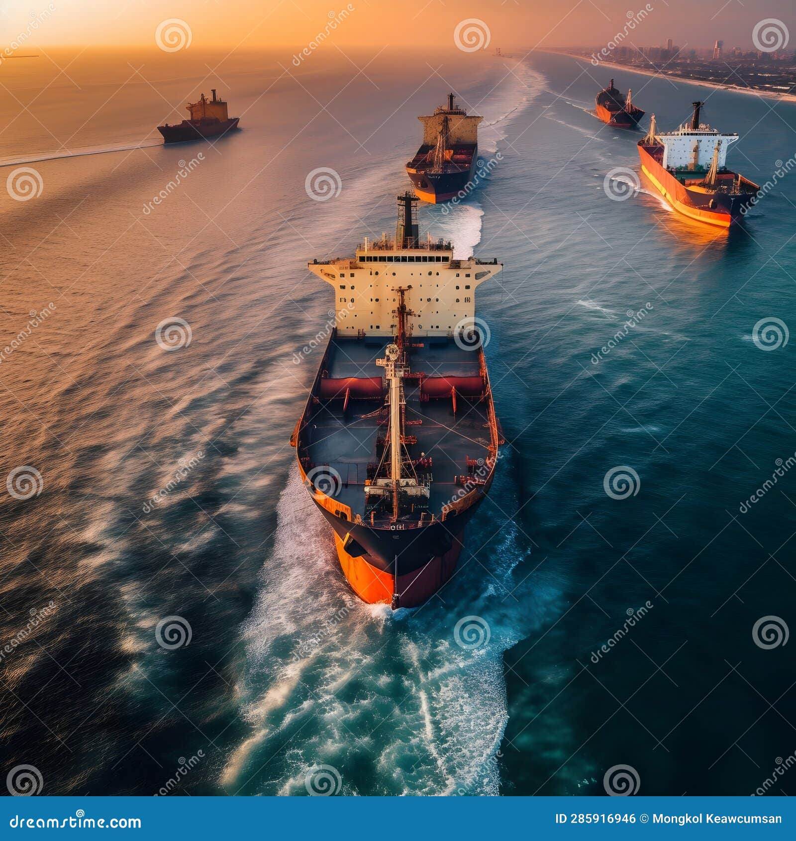 Loading Up: Wheat Shipments Set Sail for Global Markets.generative Ai ...