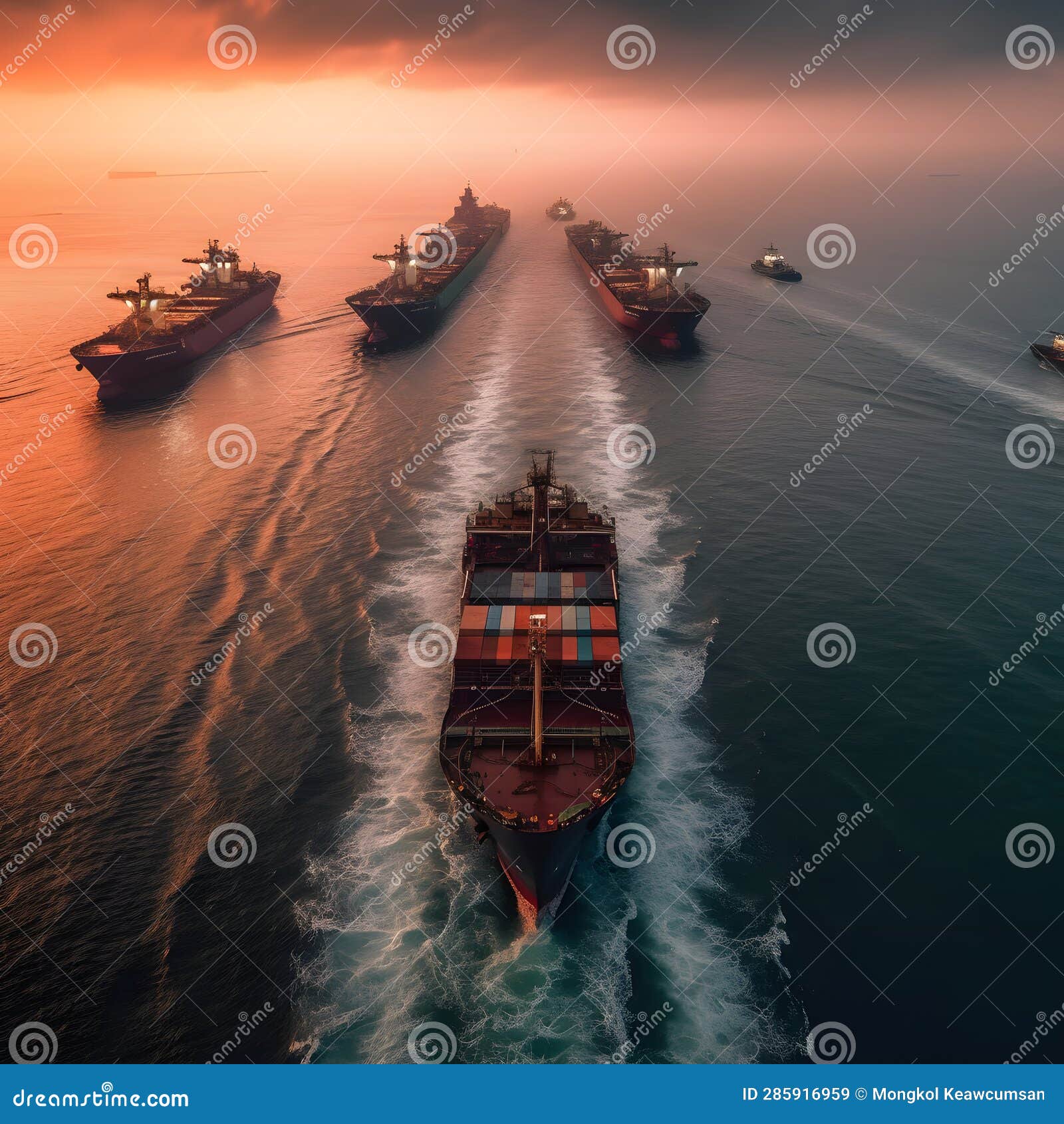 Loading Up: Wheat Shipments Set Sail for Global Markets.generative Ai ...