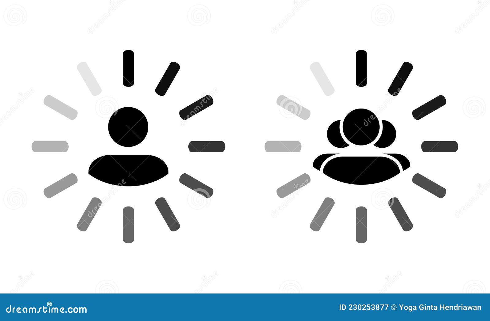 Loading User Avatar Account, Group Account. Update Profile, Personal ...