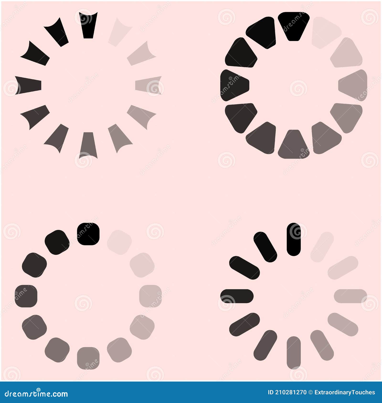 Loading - Vector Graphic of Your Projects Stock Illustration ...