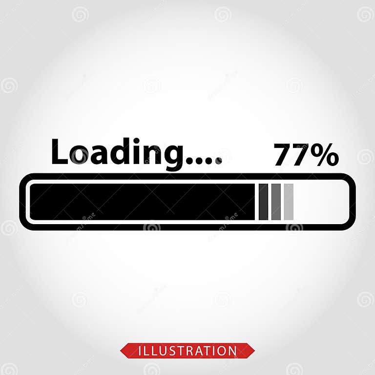 Loading Vector Icon. Loading Style Sign for Mobile Concept and Web ...
