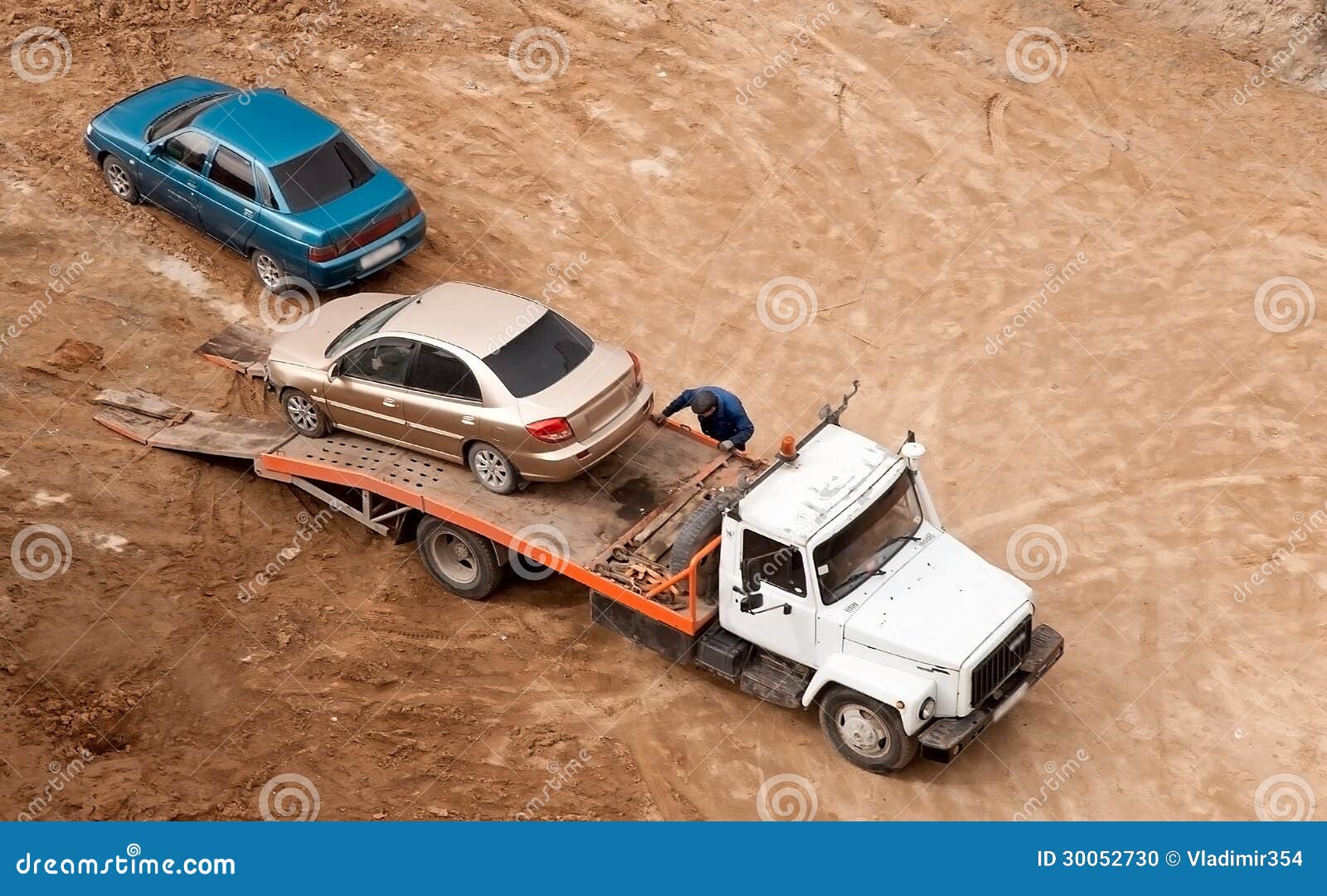 Loading the car stock photo. Image of dostavka, emergency - 30052730