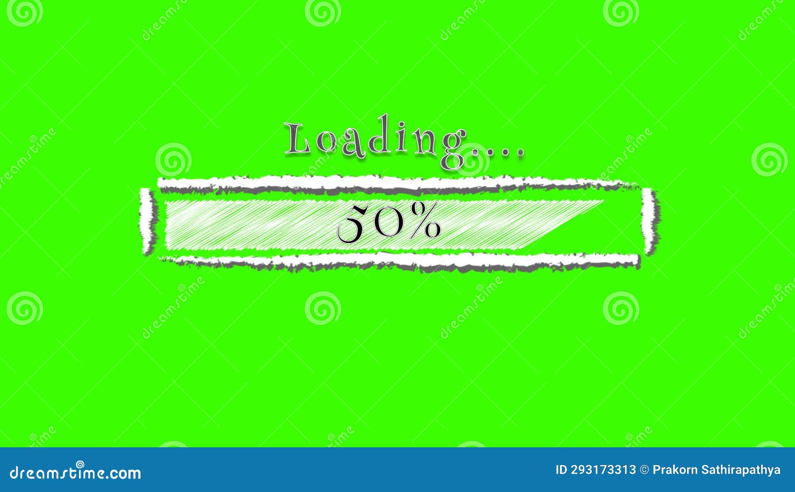 Loading White Bar Progress Animation VFX Stock Video - Video of icon ...