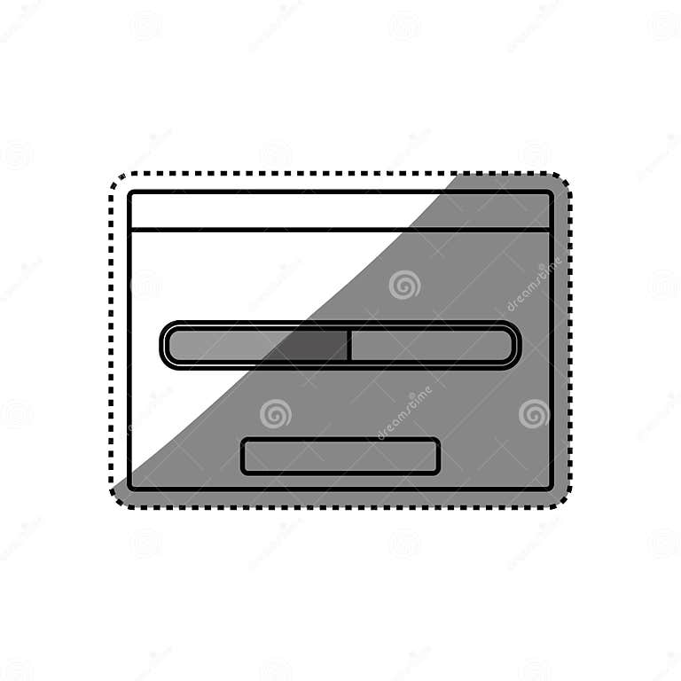 Loading window symbol stock illustration. Illustration of internet ...