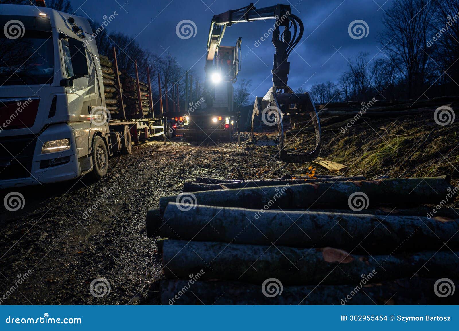 Loading Wood Chipper With Tree Branches For Shredding Close Up Stock ... Loading Wood Chipper With Tree Branches For Shredding Close Up Stock ...