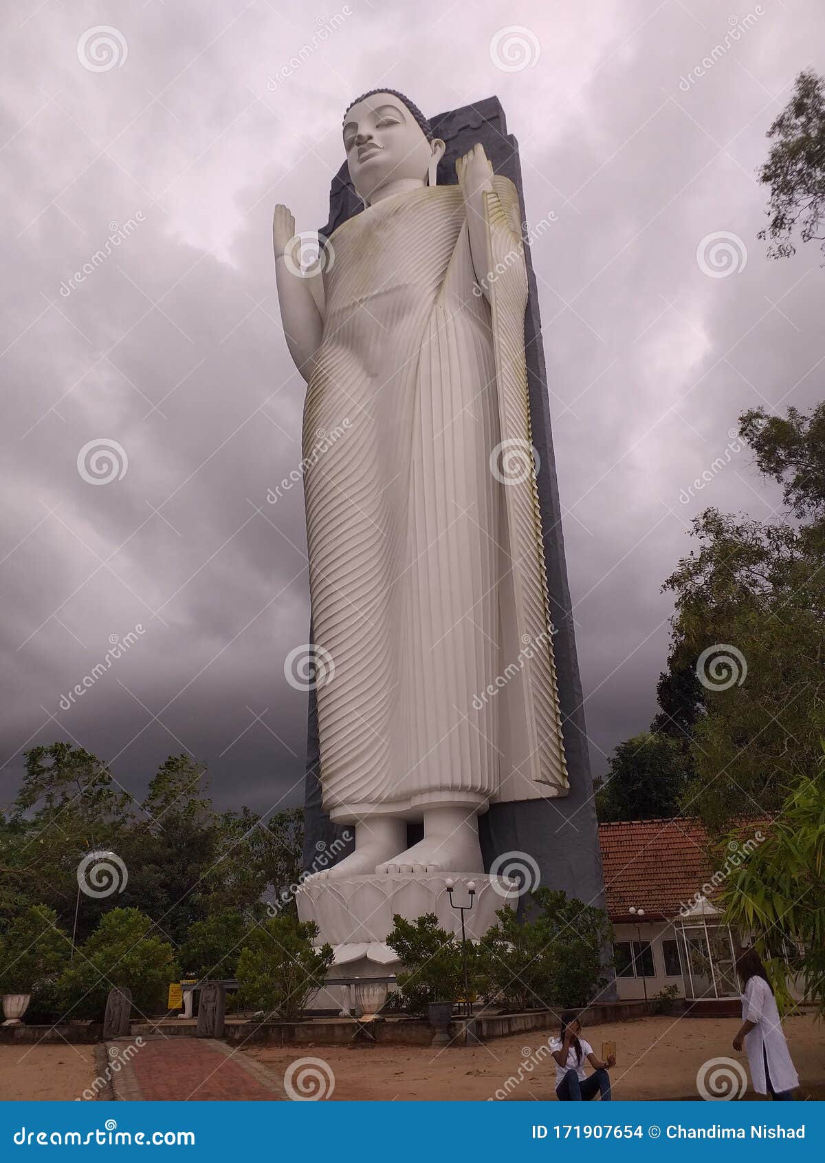 Loads of Buddhism in Sri Lanka Place in Mathugama Editorial Stock Image ...