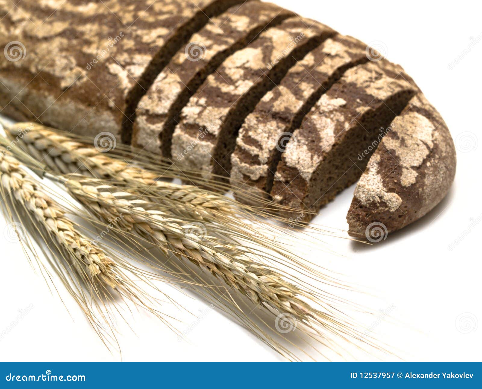 Loaf stock image. Image of rustic, abundance, wheat, loaf - 12537957