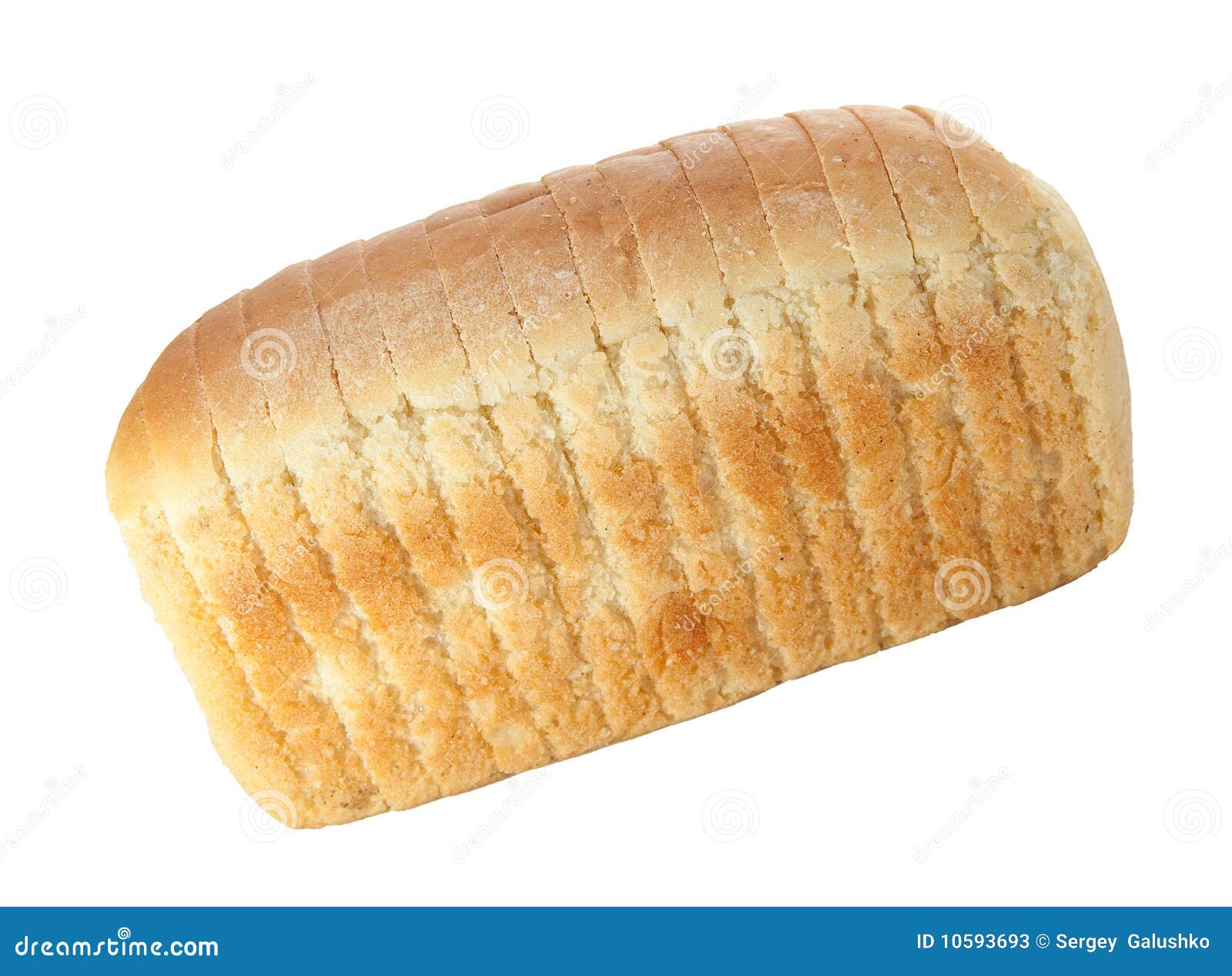 Loaf of bread stock image. Image of isolated, nourishing - 10593693