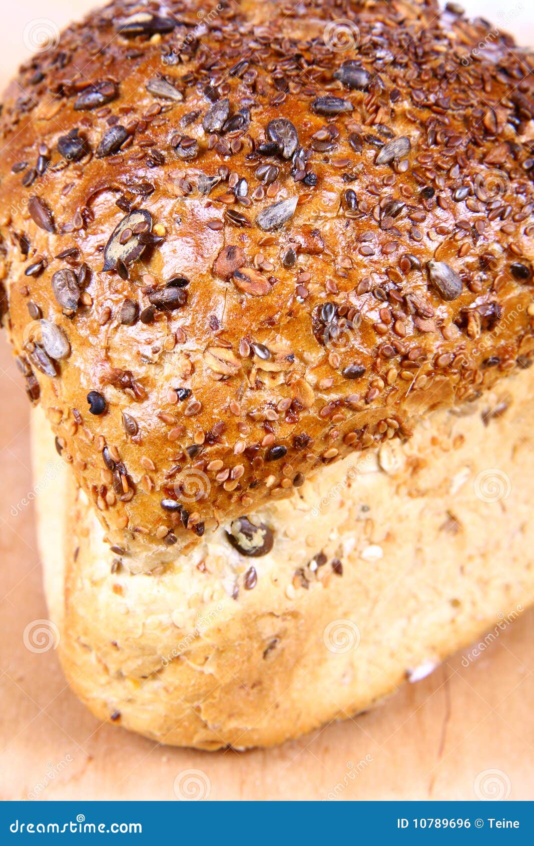 Loaf of Bread stock photo. Image of seed, bakery, sunflower - 10789696