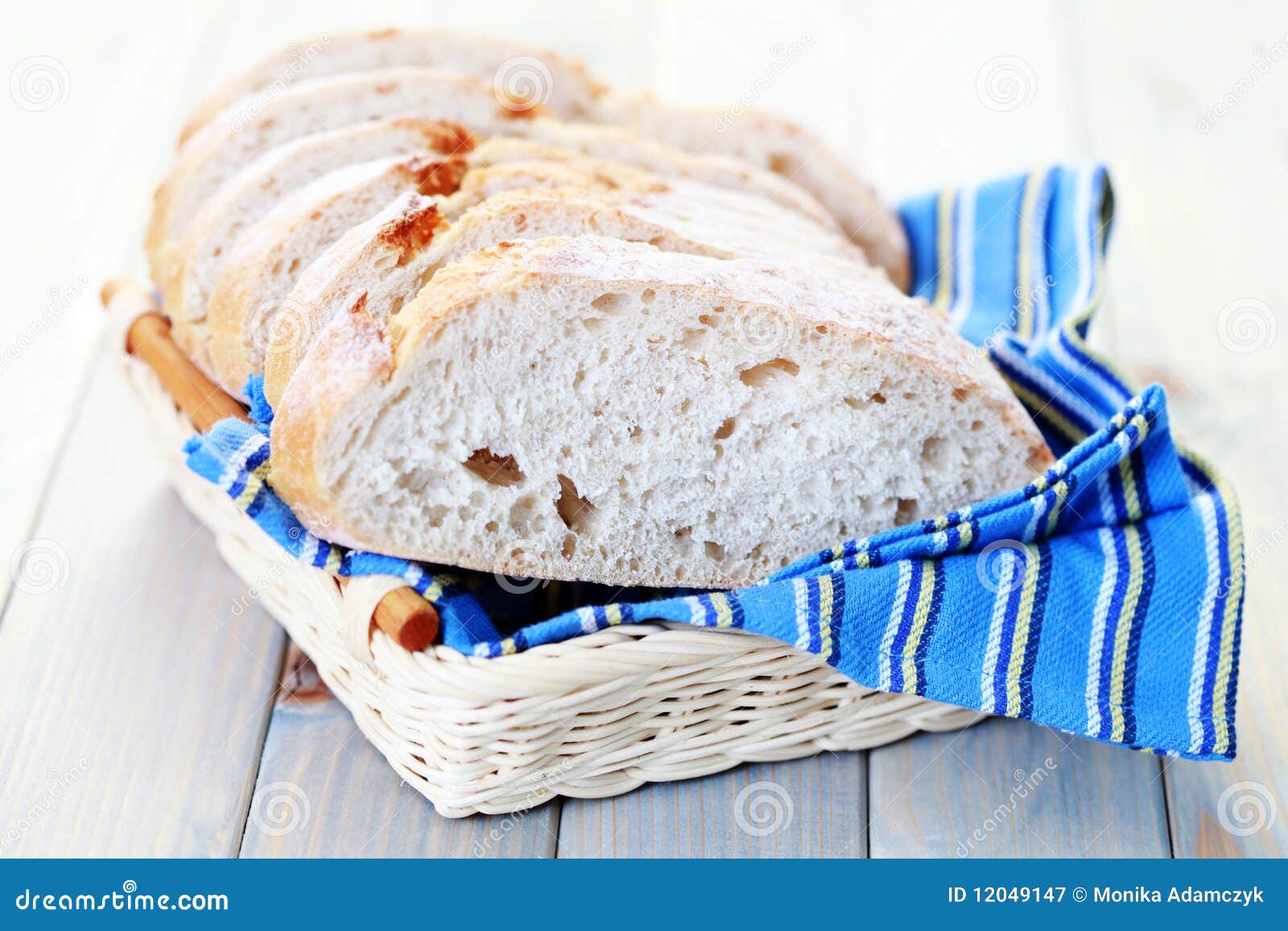 Loaf of bread stock image. Image of studio, food, fresh - 12049147