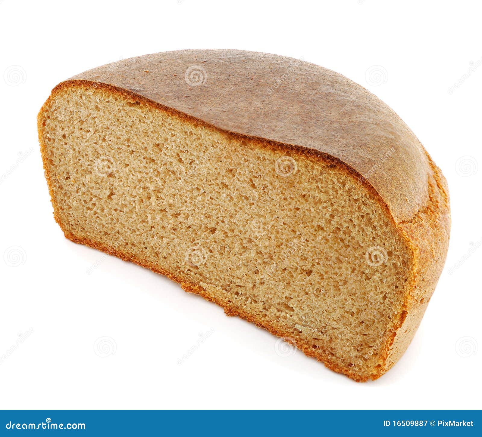 Loaf of bread stock image. Image of bread, health, single - 16509887