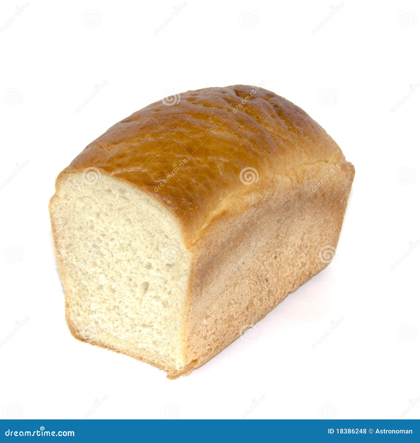 Loaf of bread stock photo. Image of loaf, health, pastry - 18386248