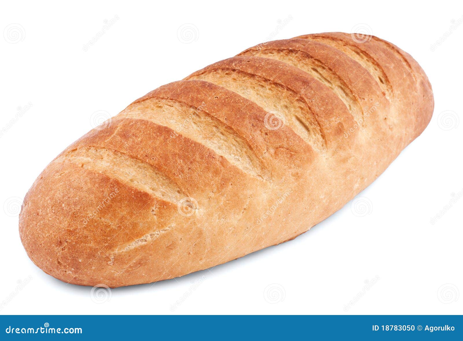 Loaf of bread stock photo. Image of crusted, profile - 18783050