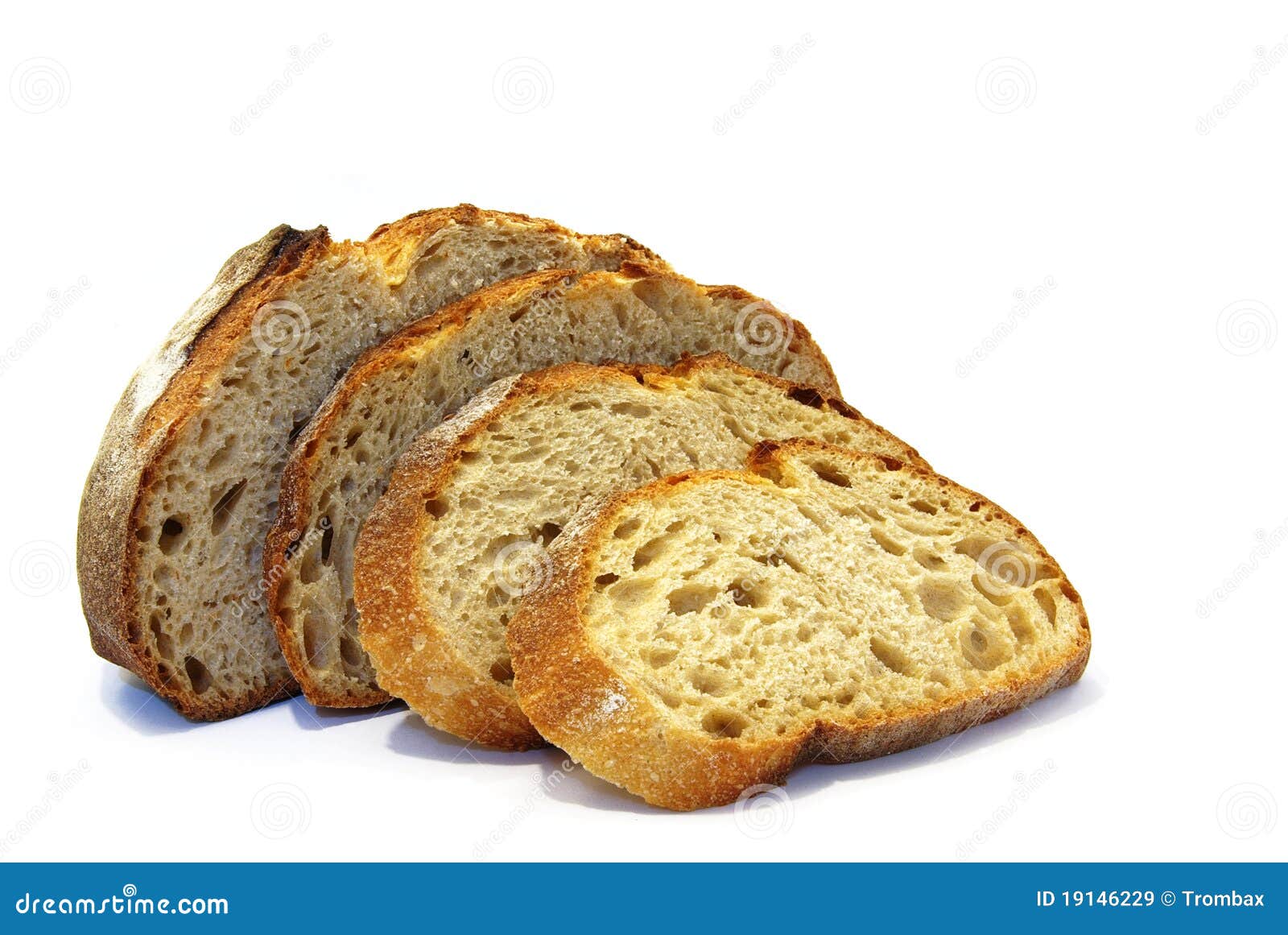 Loaf of bread stock image. Image of background, crust - 19146229