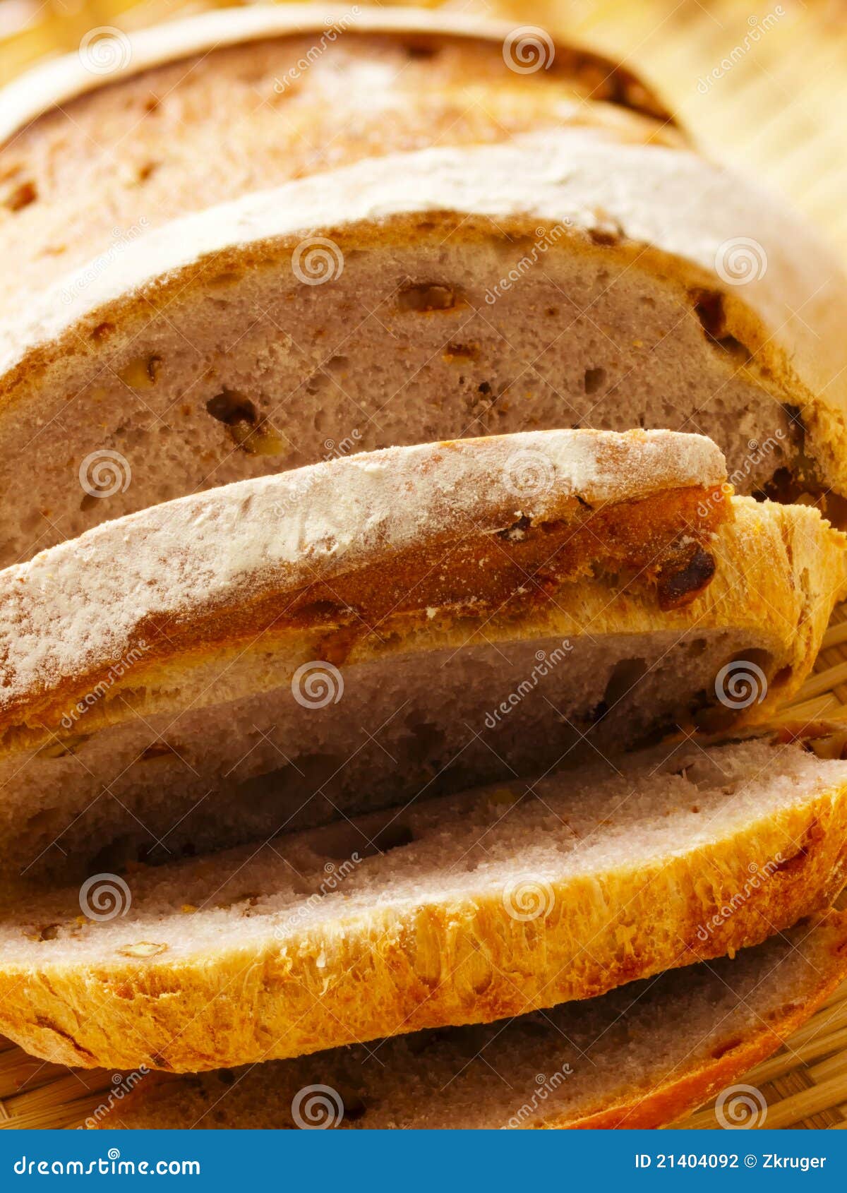 Loaf of bread stock photo. Image of slices, food, healthy - 21404092