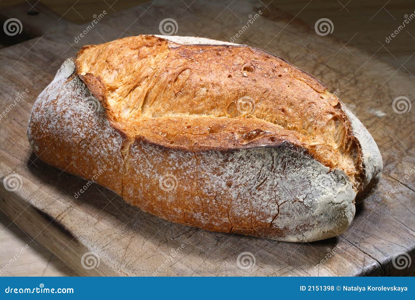 Loaf of bread stock photo. Image of organic, breakfast - 2151398