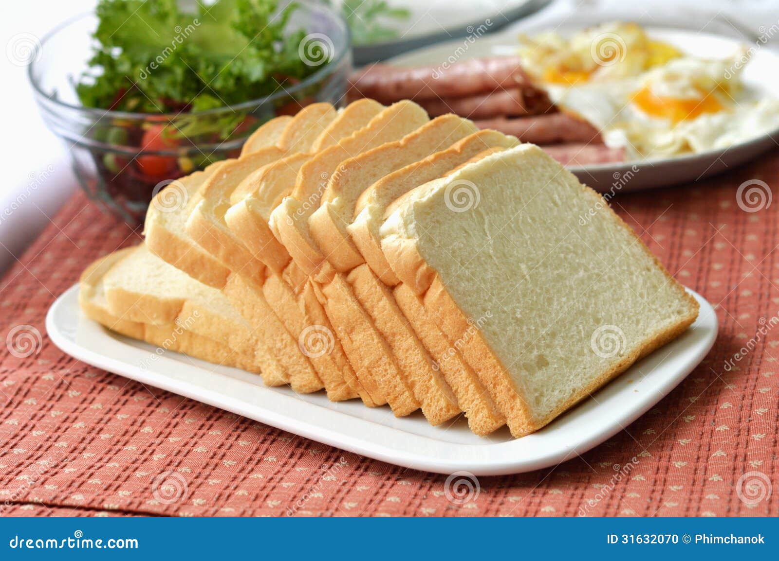 Loaf of bread stock photo. Image of food, board, wood - 31632070