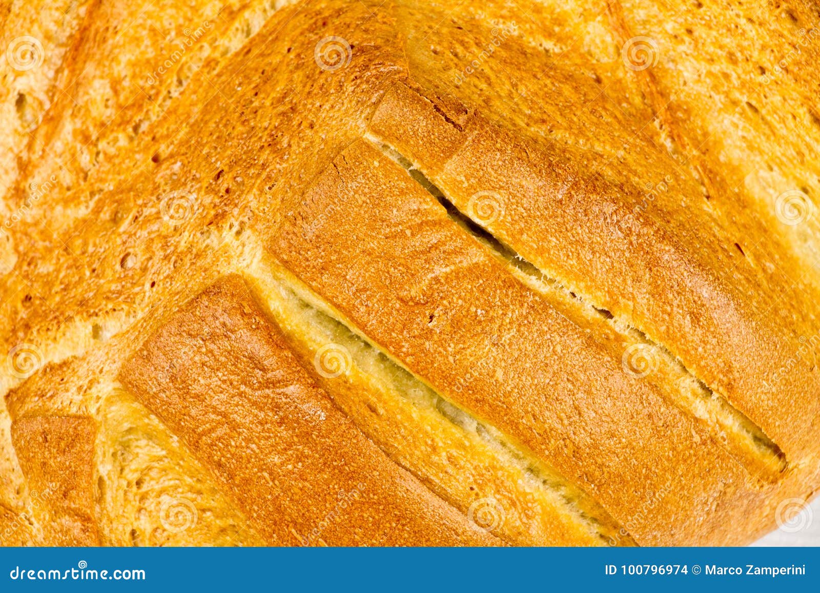 Loaf bread stock photo. Image of meal, food, baked, mediterranean ...